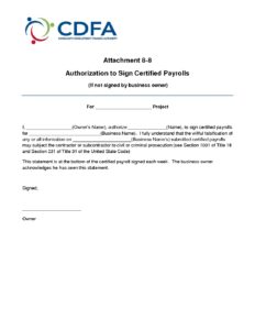 Attachment 8-8: Owner Authorization Form – Resources from NHCDFA