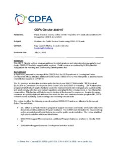 Circular CDBG CV Public Service Program Guidance_FINAL – Resources from NHCDFA