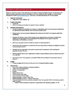 FINAL – L5 Program and Application Guide 2021 – 2021 – Appendix A – Application Outline ...