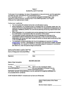 Muni Certification 2022 – Resources from NHCDFA