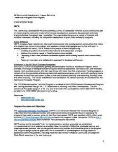 CNP Implementation Guide – Final – Resources from NHCDFA