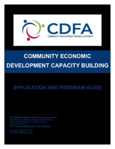 FINAL Community Economic Development Application and Program Guide 2025 ...